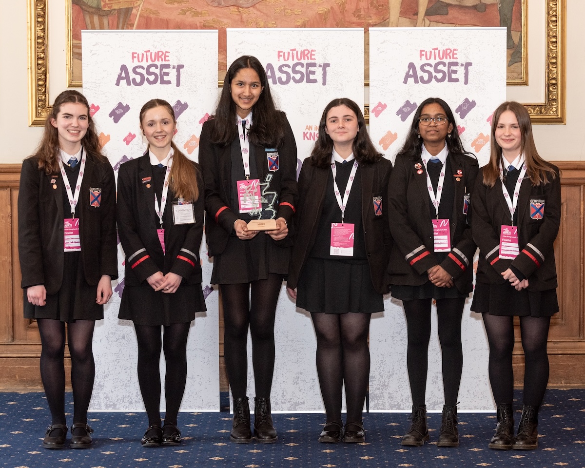 Scottish schoolgirls crowned champions in Future Asset investment challenge | Scottish Financial ...